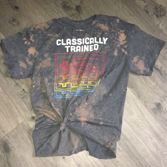 Nintendo | Tops | Destroyed Vintage Tee | Poshmark